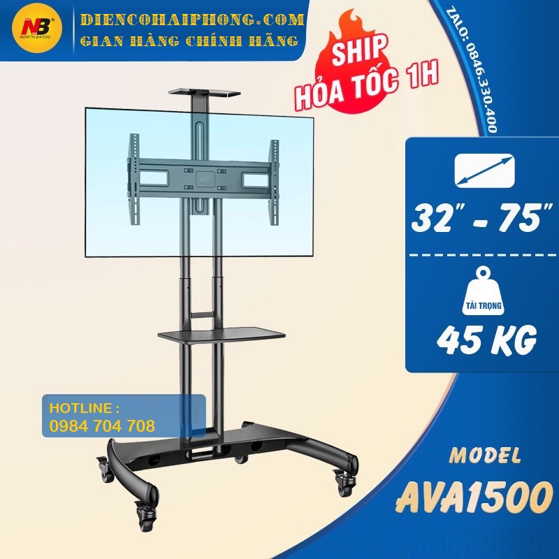GIÁ TREO TIVI DI ĐỘNG AVA1500 (32-70INCH) - Điện Máy Đăng Khoa Hải ...